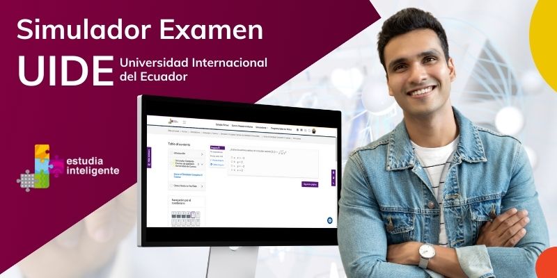 Estudia Virtual: Simuladores Examen de Admisión UIDE | Estudia Virtual